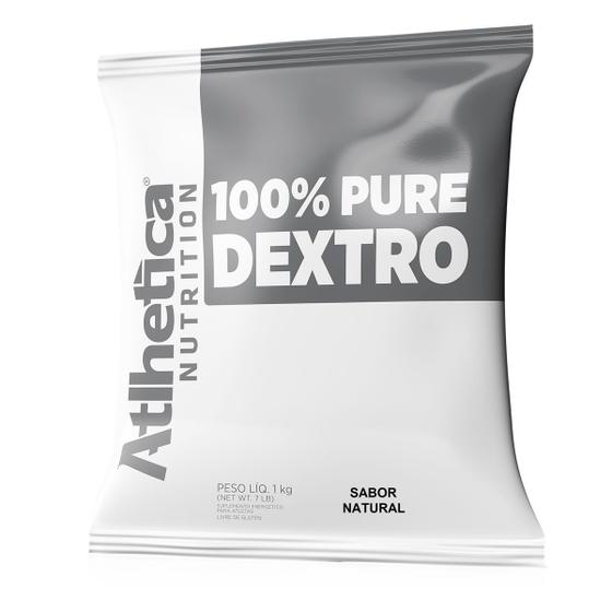 100% Pure Dextro Pro Series - 1000g Refil Natural - Atlhetica Nutrition ...