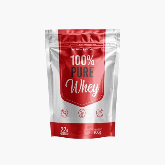100% pure whey 900g refil puretech - Whey Protein - Magazine Luiza