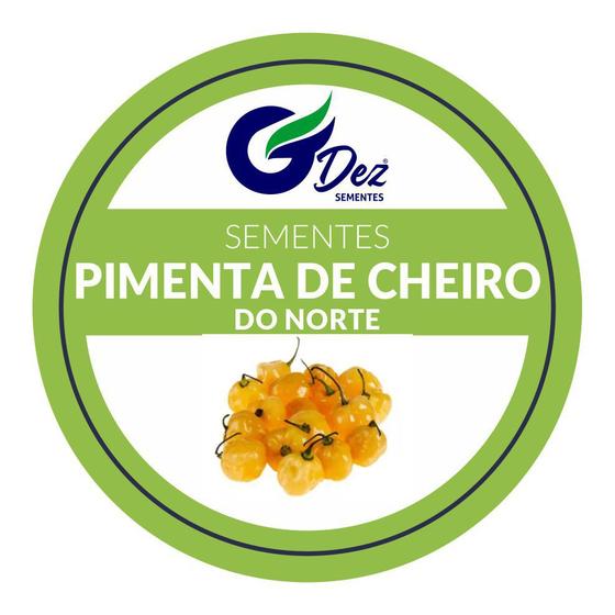 100 Sementes De Pimenta De Cheiro Do Norte - SEEDS - Sementes ...