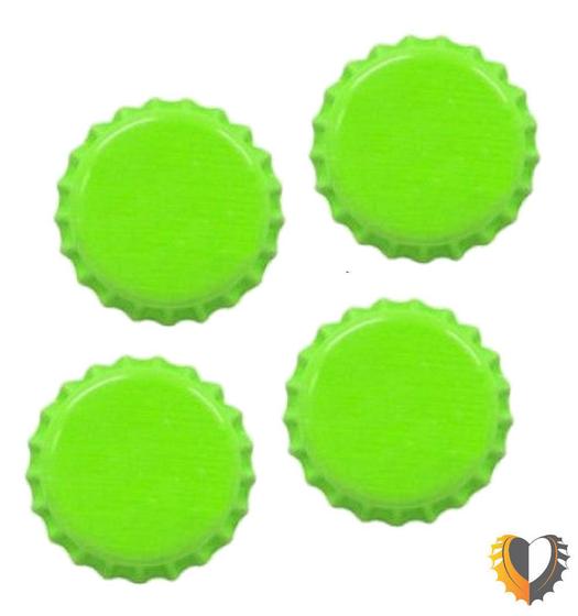 100 Tampinhas PRY OFF Verde limão - sl - Cervejaria Artesanal ...