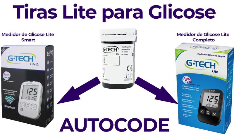 100 Tiras Reagente G-Tech Free LITE - Equipamentos e Acessórios para ...
