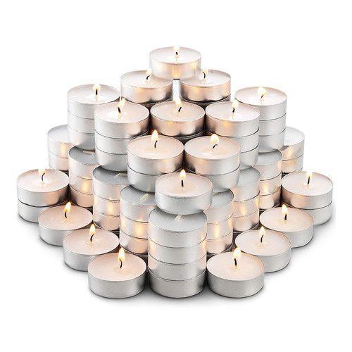 100 Velas Rechaud Decoração Festas Casamento Lâmparina Recho - Encanto ...