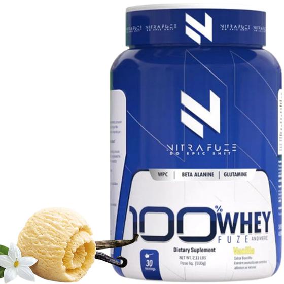 100% Whey Fuze Nitrafuze - 960G - Under Labz - Whey Protein - Magazine ...