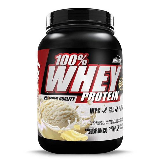 100% Whey Protein Shark Pro WPC 900g - Whey Protein - Magazine Luiza