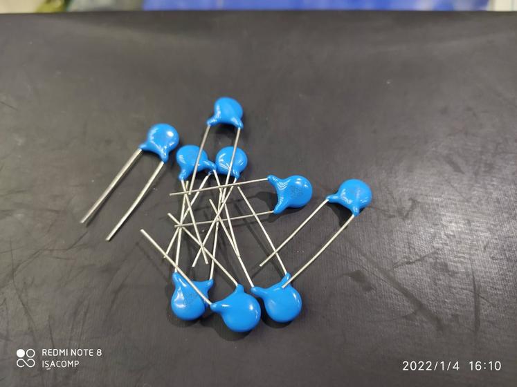 1000x Capacitor Ceramico 20pf/6kv 20j 6kv Epox - Capacitor - Magazine Luiza