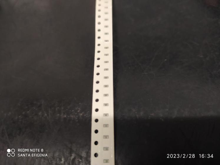 1000x Resistor 8k2 0603 5% Smd 0,8x1,6mm - Saboneteira - Magazine Luiza