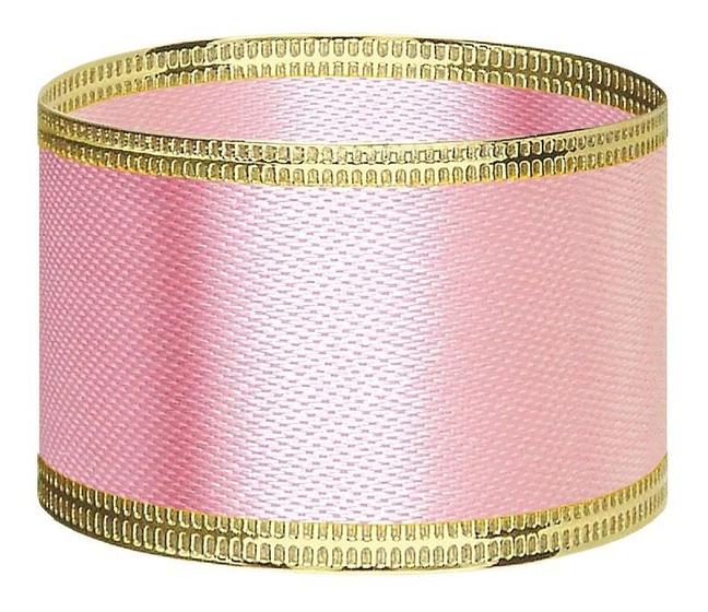 10m Rolo Fita De Cetim Aramada 2,7cm X 10 Mts C/1un - Fitas Regina ...