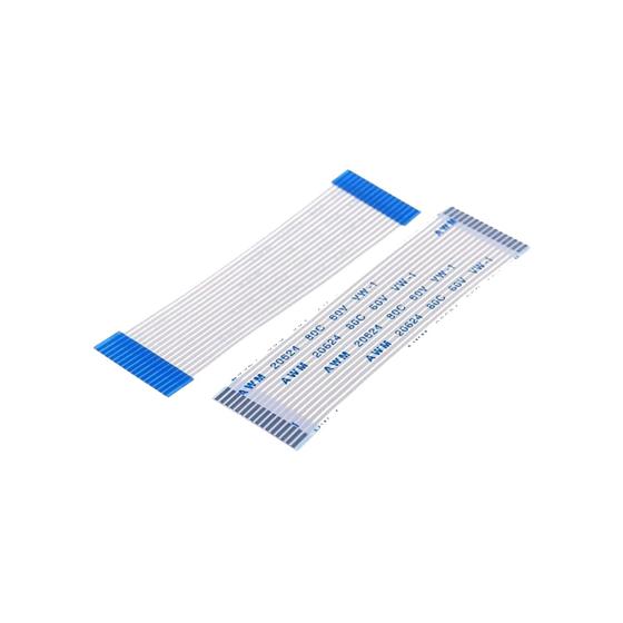 10x Cabo Flat 16 vias x 6,5cm - Passo de 1,00mm - Invertido - CHIPSCE ...