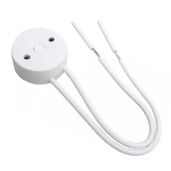 10x Soquete Conector Tomadinha Lâmpada Led Tubular T8 - Redy - Soquete ...