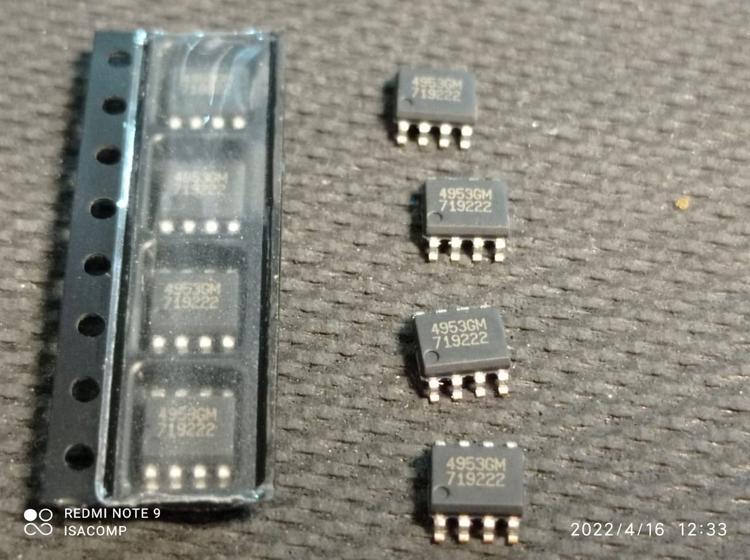 10x Transistor Ap4953gm Ap4953 Mosfet P 5amp 30v Smd Soic8 - Advanced - Transistor - Magazine Luiza