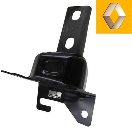 112209464r - coxim do câmbio - lado esquerdo - motores 1.0 12v b4d / 1. ...