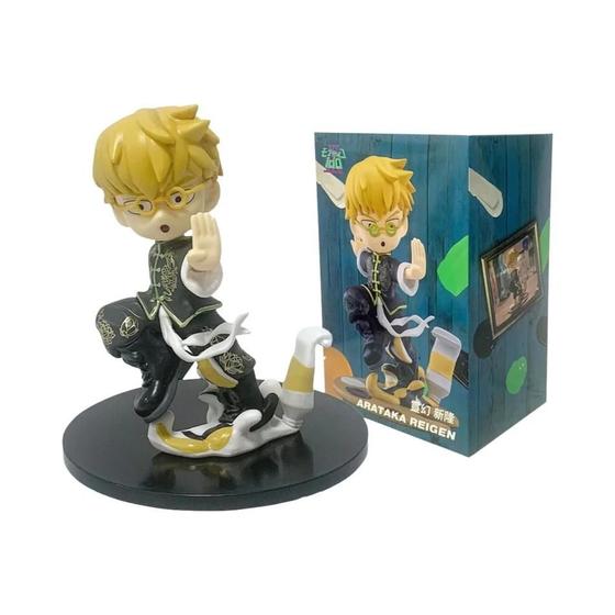 11cm Anime Mob Psycho 100 Shigeo Kageyama Arataka Reigen PVC Action ...