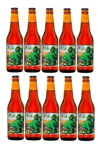 12 Cervejas Roleta Russa Easy IPA - 355ml - Cerveja - Magazine Luiza