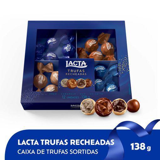 12 Chocolates Sortidos Recheados 138g Sabores Irresistíveis - Lacta ...