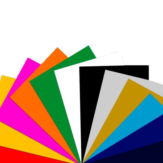 12 Folhas A3 de Filme de Recorte Termocolante Power Film Premium 12 ...