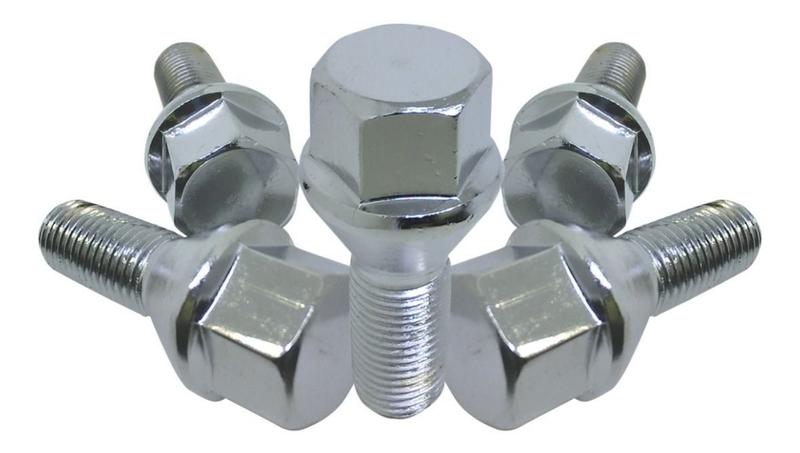 12 Parafuso De Roda Cromados Gm Agile - SPR Parafusos - Parafuso ...