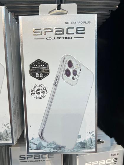 12 pro plus Capa space collection Capa Transparente Space Anti Impacto - Capa protetora película ...