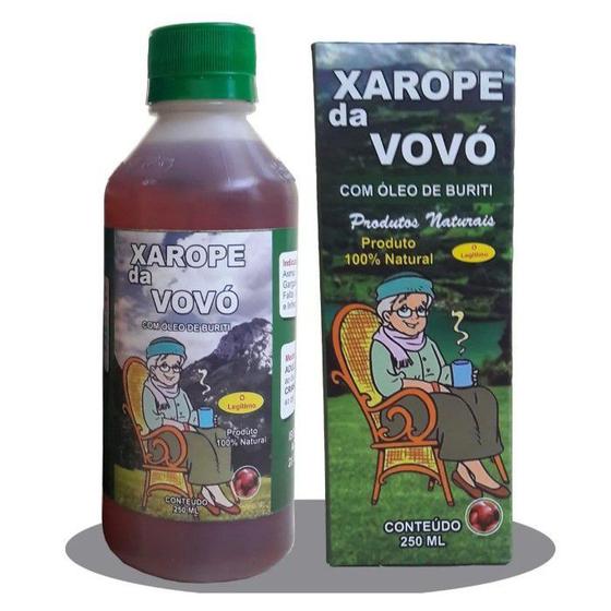 12und Xarope Da Vovó vovo Atacado 250ml - MEgamel - Fitoterápicos e ...