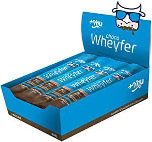12x Choco Wheyfer Wafer-Mais Mu Wafer-Chocolate Branco +mu - Chocolate ...