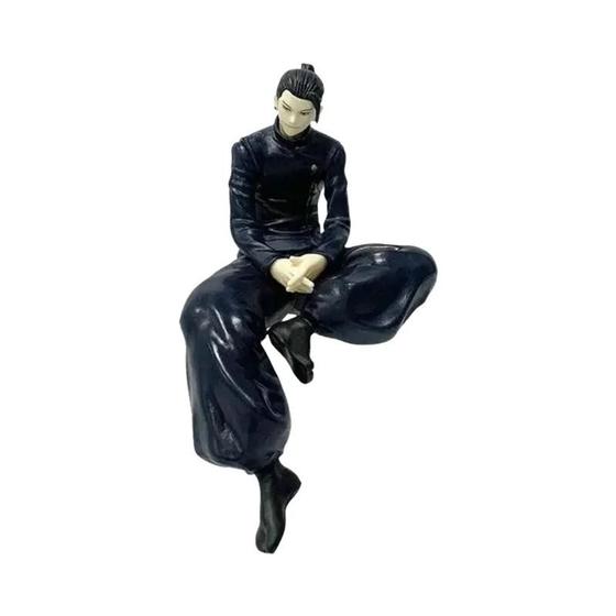 13.5cm Jujutsu Kaisen 2 Geto Suguru Satoru Gojo Sentado Figura De Ação ...