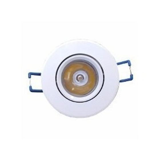 13 Mini Spots Led De Embutir Redondo 1w Bivolt Bf - LED CENTER COMP ...