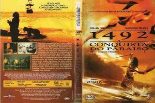 1492 A Conquista Do Paraiso dvd original lacrado - spectra nova ...