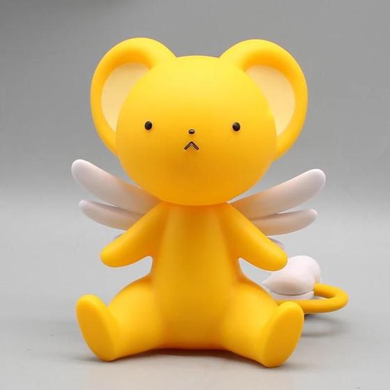 14cm Card Captor Sakura Cerberus Spinel Sun Anime Action Figure Modelo ...