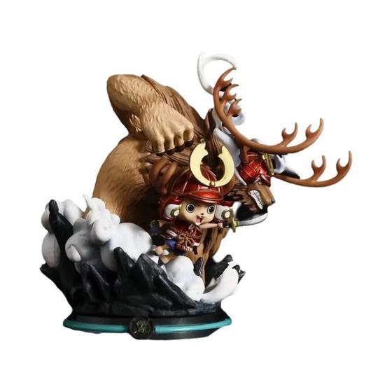 14cm One Piece Chopper Action Figure Wano Onigashima Anime Estátua PVC ...