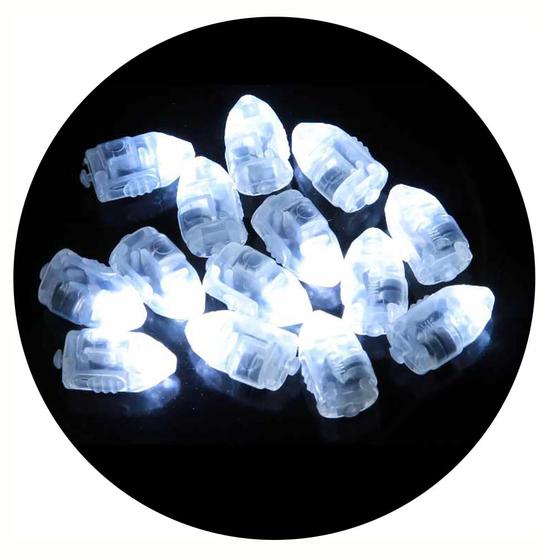 15 Mini Led Sem Fio Decorar Festas Bexiga Balão Decoração - Evc Leds ...