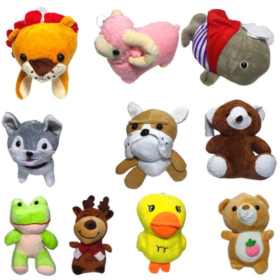 15 Pelúcias importadas p/ Grua de Pelúcias Maquina Atacado - D. BOLINHA ...