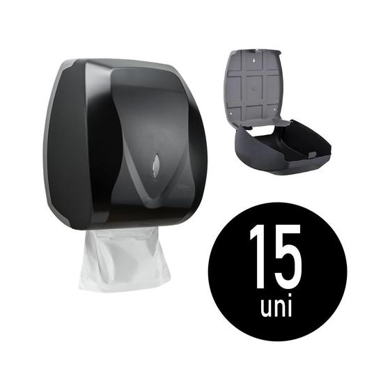 15 Porta Papel Toalha Premisse Dark Dispenser Banheiro Favorito - Porta ...