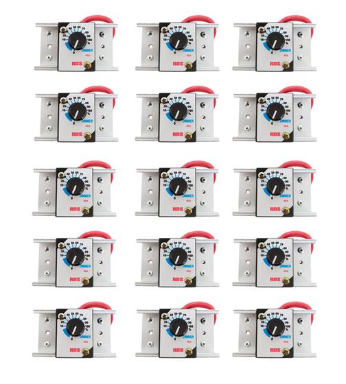 15 Unidades Dimmer 40a 7500w Controle Velocidade Variador potência ...