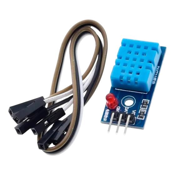 15 x Módulo Sensor De Temperatura E Umidade Dht11 Com Led - GB ELETRICA ...