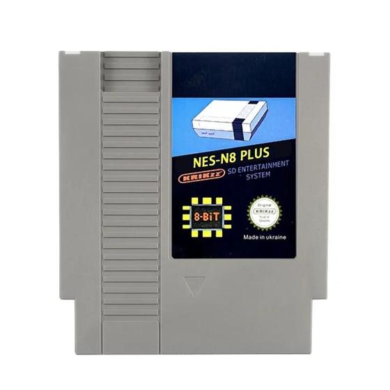 1500 Em 1 Cartão Flash Nes N8 ED-N8 plus Remix China Versão Acessórios ...