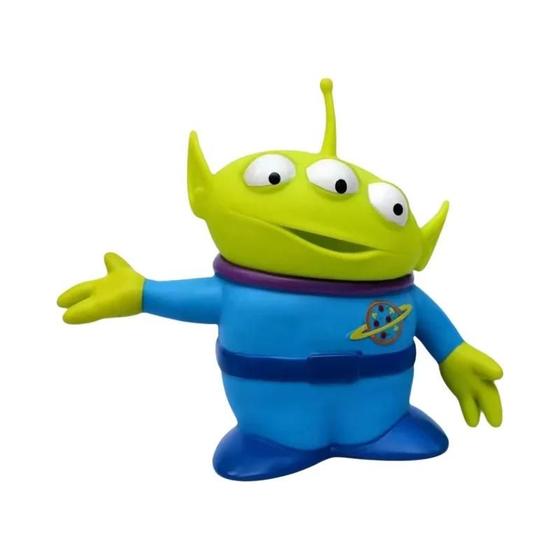 15cm Disney Toy Story Woody Buzz Lightyear Verde Alienígenas Boneca ...