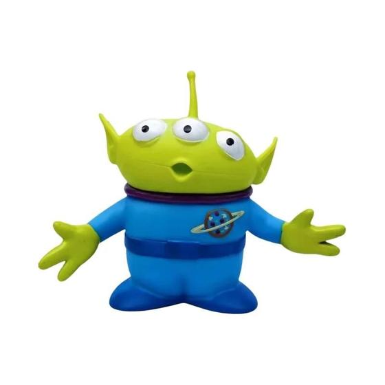 15cm Disney Toy Story Woody Buzz Lightyear Verde Alienígenas Boneca ...