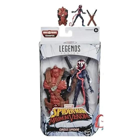 15CM Marvel Legends Venom Morbius Mike Morales Action Figure Brinquedo ...