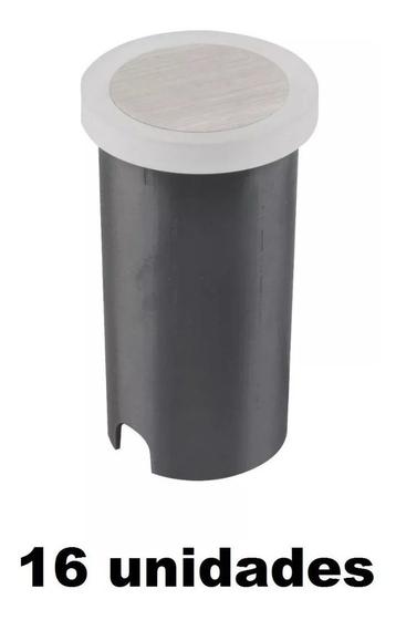 16 Embutido De Piso Led 1w Inox Deck Escada Externo Ali63 - Acende a ...