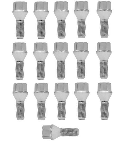 16 Parafuso De Roda Mult Cônico Cromado - RB Par Industria - Parafuso ...