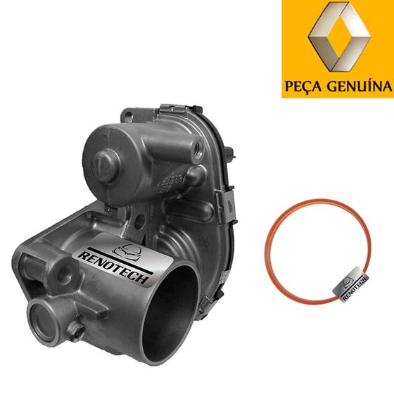 161208051r - kit de corpo de borboleta e anel de vedação - kwid / logan ...