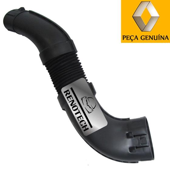 165553524r - duto do filtro de ar - motor 1.6 16v k4m - duster / oroch ...