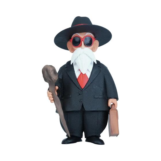 16cm Dragon Ball Z Master Roshi Tenkaichi Budokai Suit PVC Action ...