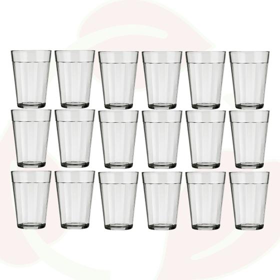 18 Copo Americano Clássico Nadir Cerveja Café Pingado 300ML - NADIR ...