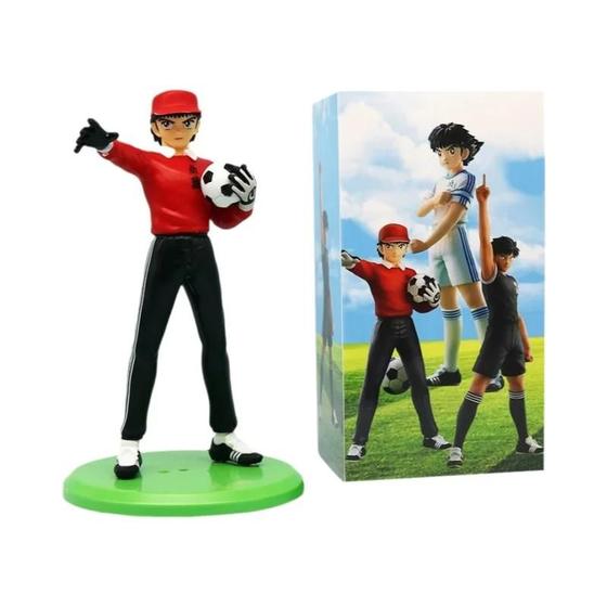 18cm Capitão Tsubasa Anime Figuras De Ação Ozora Tsubasa Hyuuga Kojirou ...