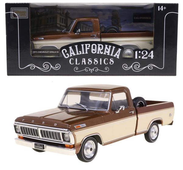 1970 Ford F-100 - California Classics - 1/24 - California Toys ...