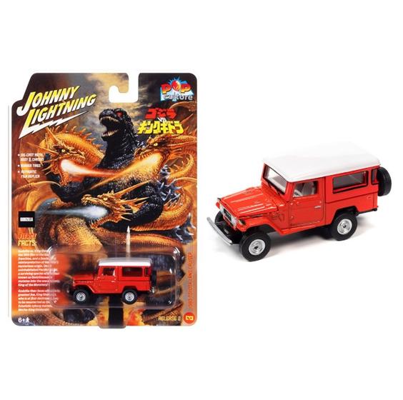 1980 Toyota Land Cruiser - Godzilla X King Ghidorah - Pop Culture - 1/ ...
