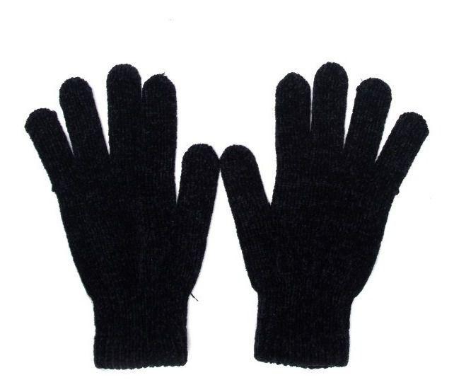 1Par De Luva Lã Adulto Inverno Frio Super Quente Confortável - Fênix ...