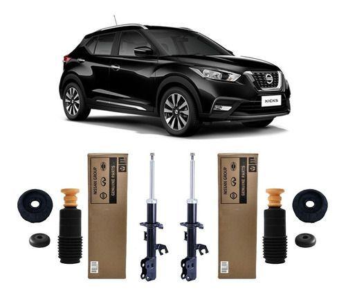 2 Amortecedores Kit Batente Dianteiro Kicks 2019 2020 2021 - Nissan - Batente do Amortecedor ...