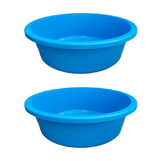 2 Bacia Multiuso Reforçada 100l Profissional Várias Cores - Arqplast ...