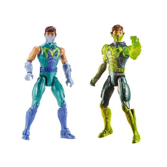 2 Bonecos Max Steel 30cm Articulados Mattel - Bonecos - Magazine Luiza
